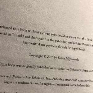 Scholastic | Other | Whatever After Once Upon A Frog Sarah Mlynowski ...